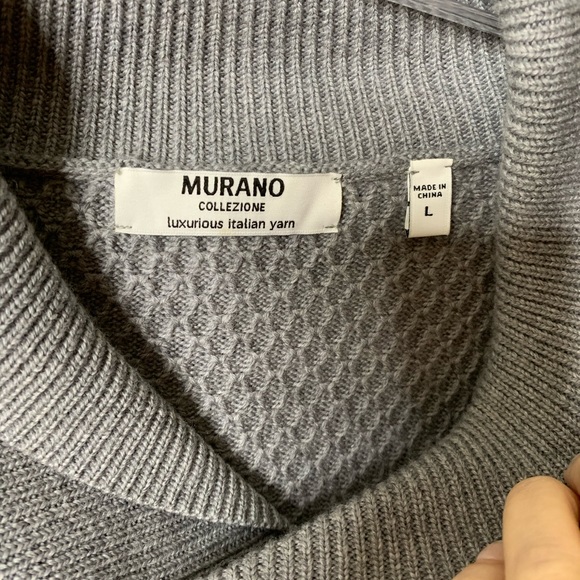 Murano | Sweaters | Murano Soft Italian Merino Wool Cable Diamond ...